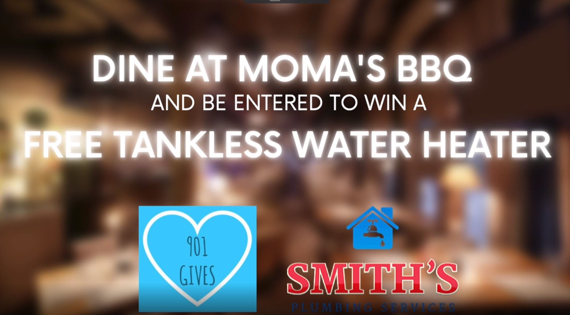 901 GIVES + MOMA'S BBQ Video | Plumber in Bartlett
